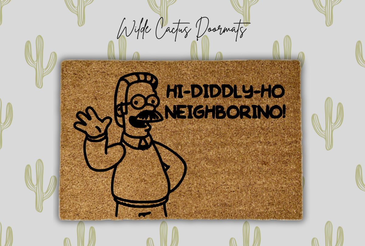 (The Simpson’s) Hi-Diddly-Ho | Wilde Cactus