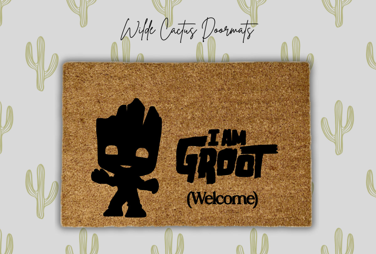 (Guardians of the Galaxy) I am Groot | Wilde Cactus