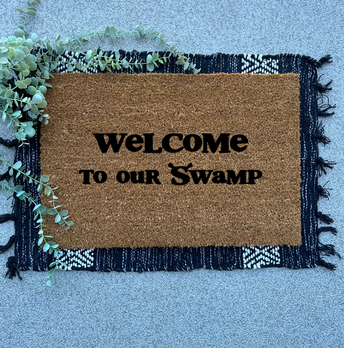 (Shrek) Welcome to Our Swamp | Wilde Cactus